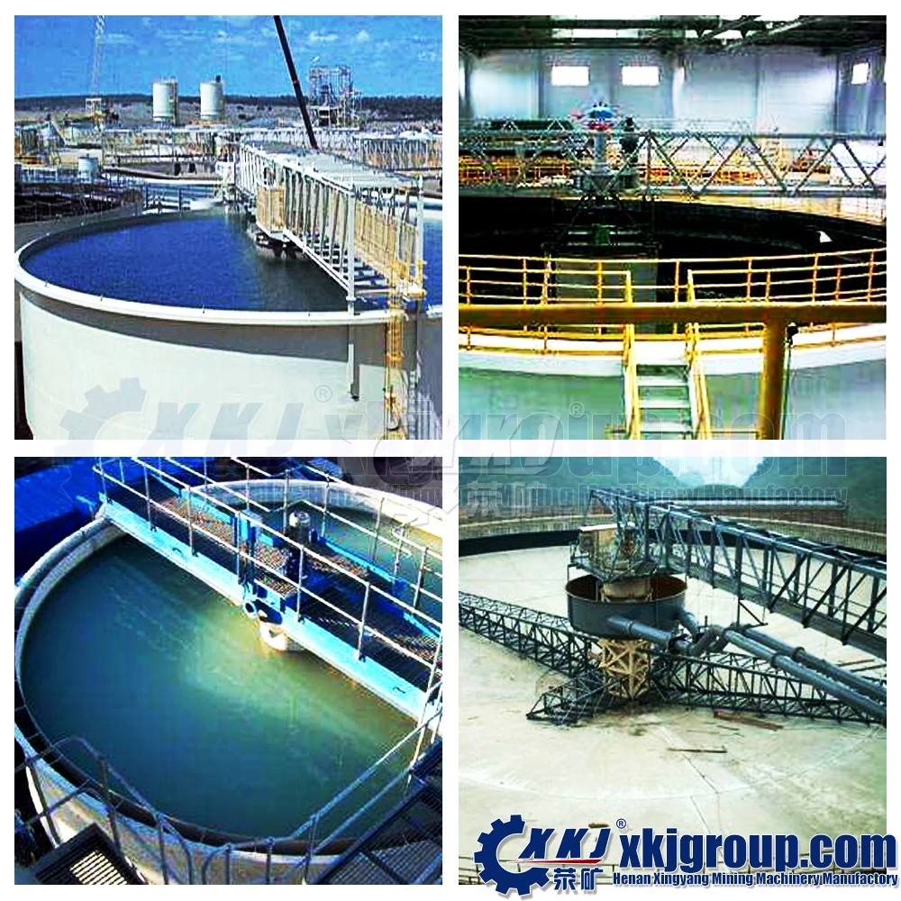 Central Transmission Mineral Thickener - Reliable Performance