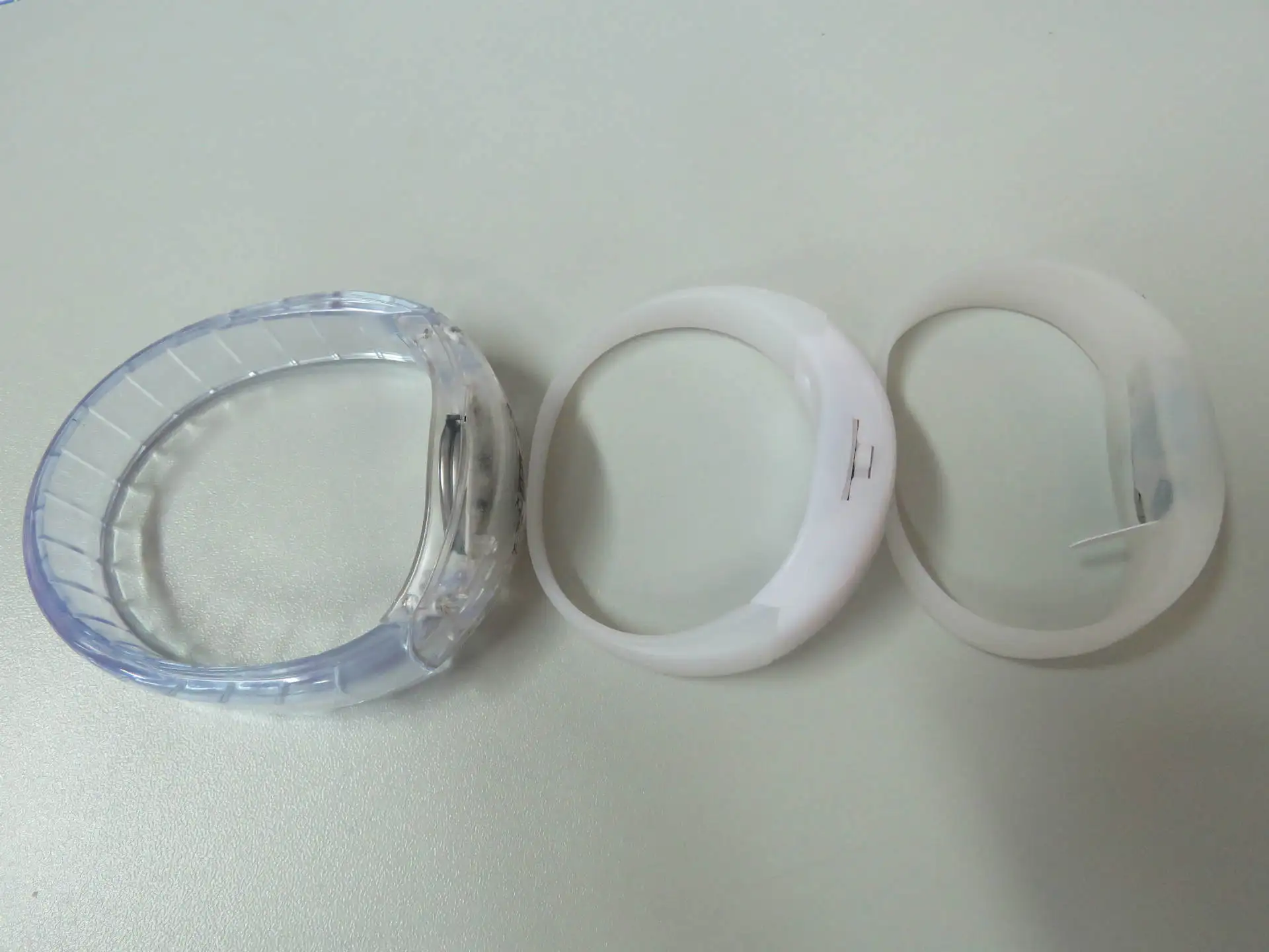 Motion Sensor Sound Activated Light-up Wristband - LED Silicone Bracelet