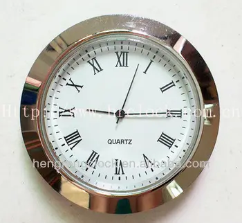 45mm Battery Clock Insert Vintage Parts Mini Quartz Small Watch Insert ...