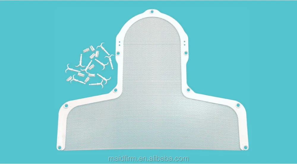 Thermoplastic Mask Reinforced S Frame Head & Shoulder Masks For ...