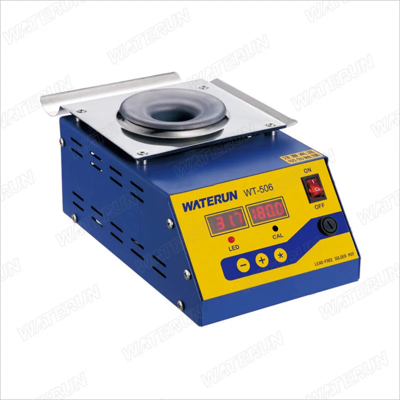 Lead-free 220V/110V Titanium Soldering Pot - Reliable & Efficient