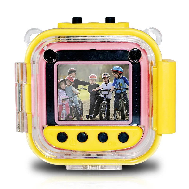 Ourlife Kids Action Camera Waterproof Video Digital Children Cam 1080p ...