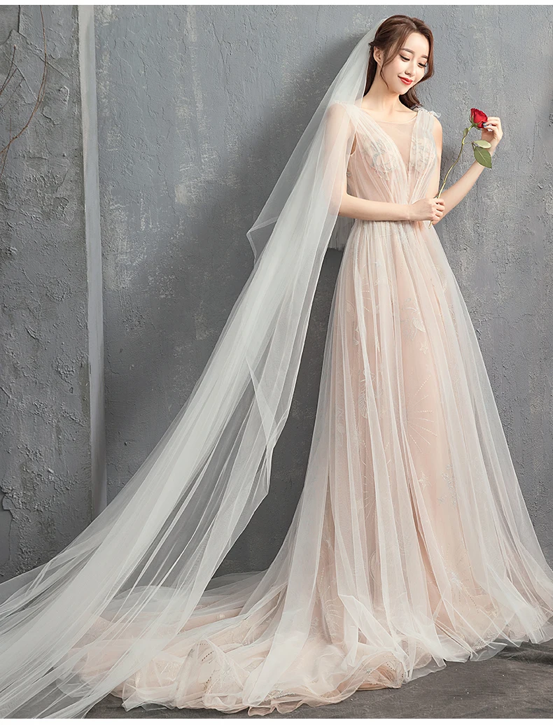 Lsqdsh012 Imperial Wedding Gown Dress Bridal Wedding Dress Bridal Gown ...
