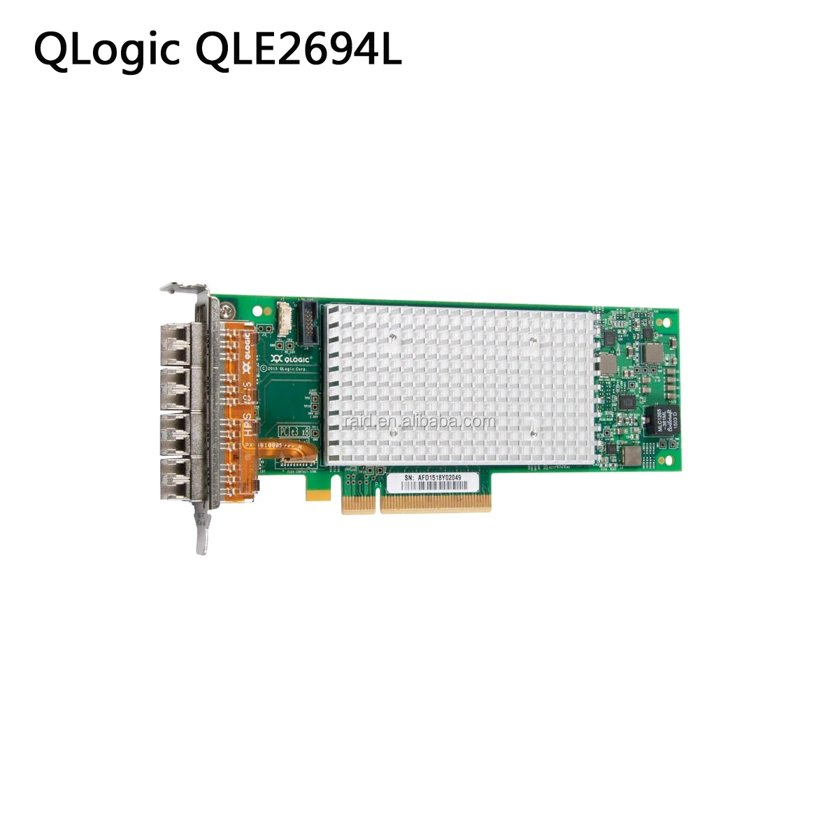 Original Fibre Channel Adapters Card Qle2694l HBA - 3,200mbps Bandwidth
