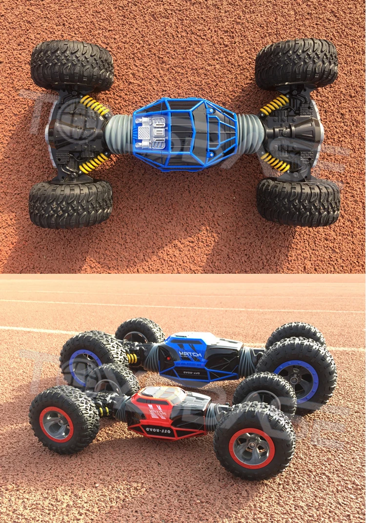 Rc Rock Crawler 1/10 Scale 2.4g Remote Control Car Model Parts Off Road ...