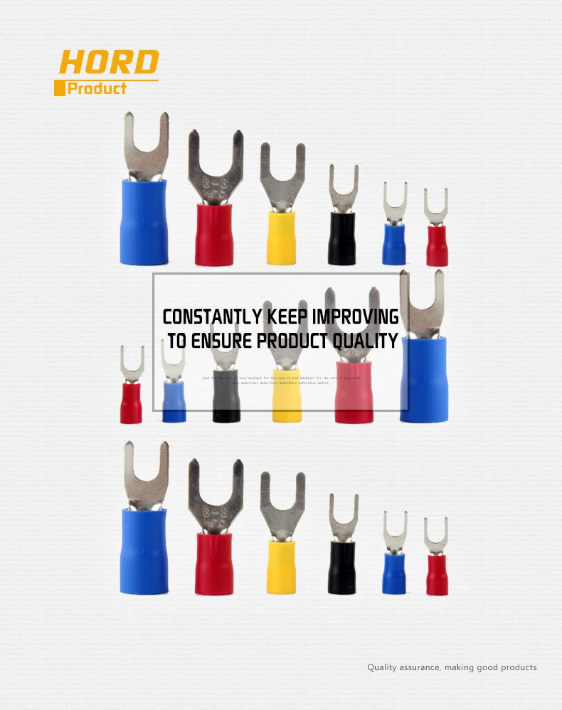 High Quality Plastic Solder Sleeve Insulated Locking Spade Terminals ...