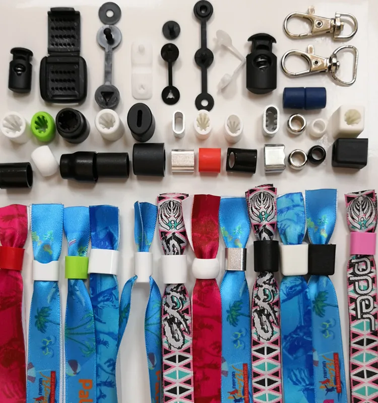One Off Plastic Snap Fasteners Clip For Event Fabric Wristbands - Buy ...