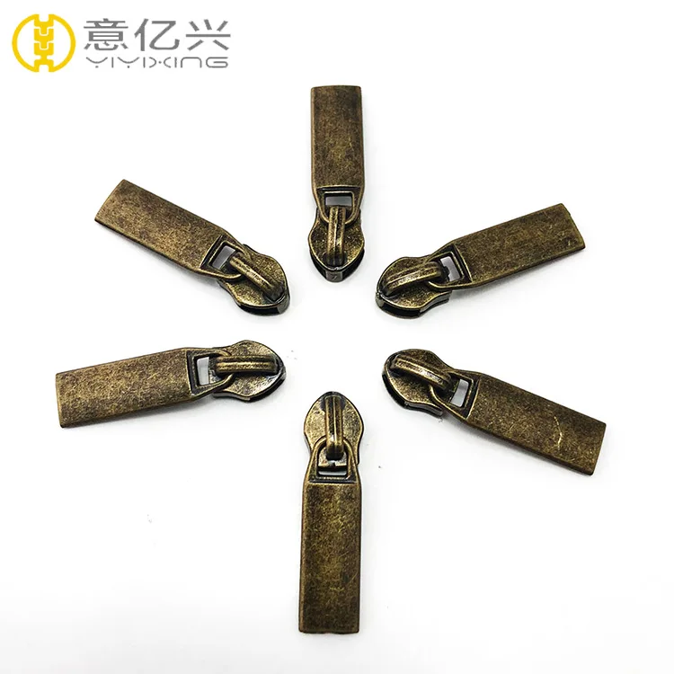 Zipper Pull Different Types of Sizes #5 Nylon Zipper Slider