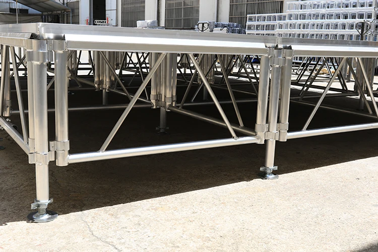 Mejores Escenarios De Conciertos - Aluminum Stage Systems