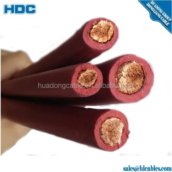 120mm2 Welding Cable - Flexible, High-Performance Copper