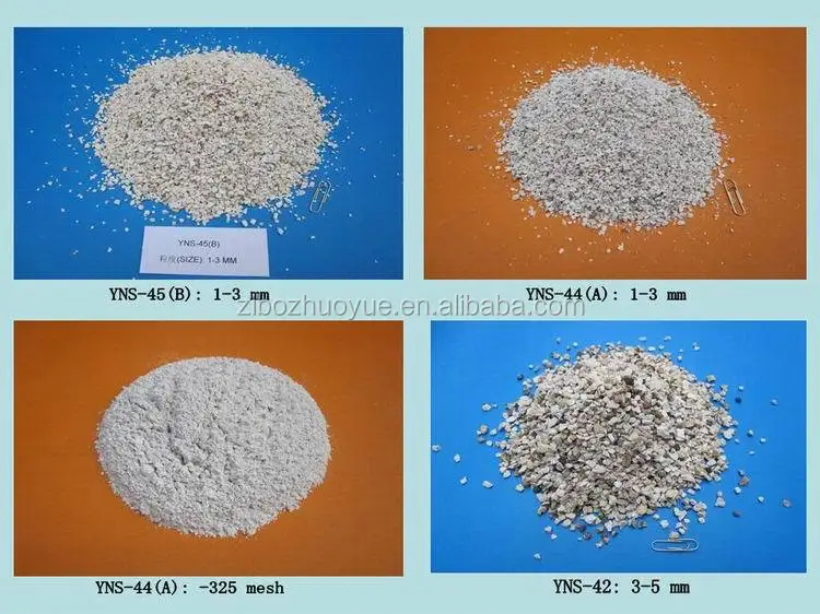 Calcined Flint Clay - Buy Calcined Flint Clay,Flint Clay,Refractory ...