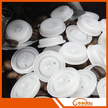 Small Plastic One Way Valve For Coffee Bean - Buy Small Plastic One Way ...