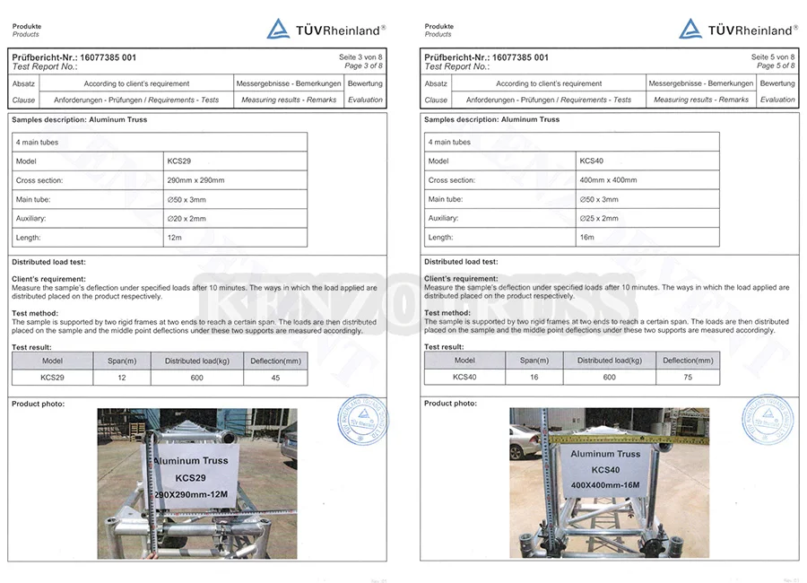 Outdoor Stage Roof Truss - Durable and Versatile Canopy