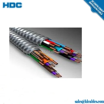 1/0 Awg 600v 3c Copper Xlpe(xhhw-2)/clx/pvc Of Copper Mc Cable - Buy ...