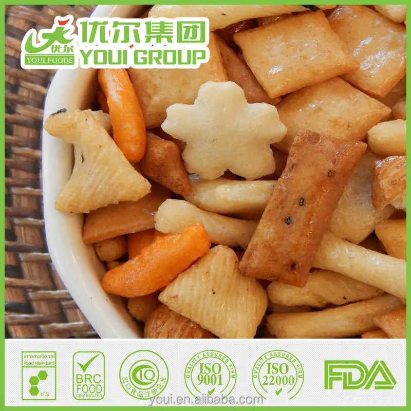 Spicy Rice Crackers - Buy Japanese Rice Crackers,Thai Rice Cracker ...