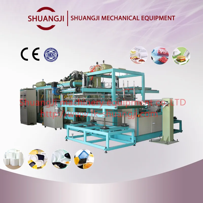 Fully Automatic Ps Foam Thermocol Plate Making Machine With Robot - Buy ...