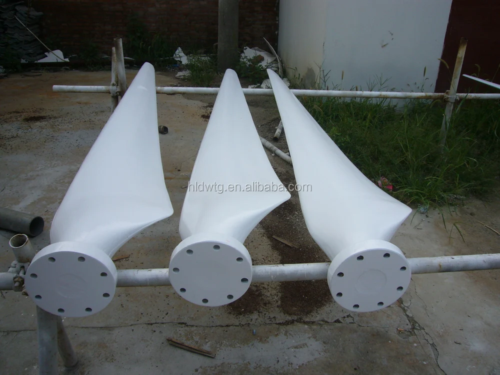 Frb Carbon Fiber Wind Turbine Blades 0.85m-7.5m For Wind Generators Oem