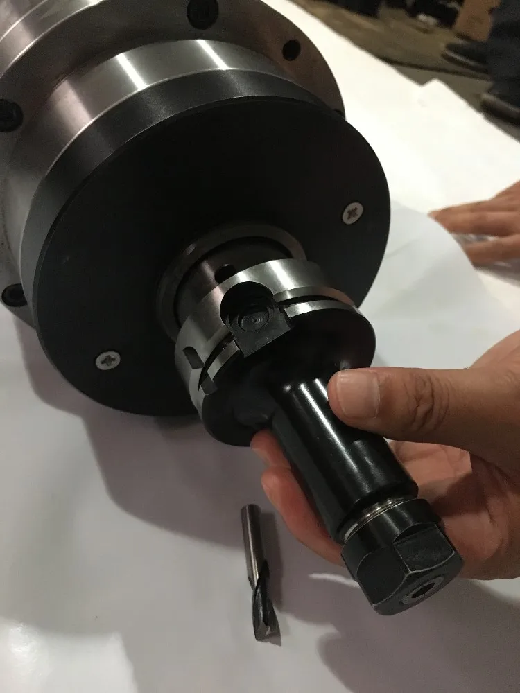 Hsk63f Power Spindle Oem 12kw 380v 24000rpm Hsk Spindle Motor - Buy ...