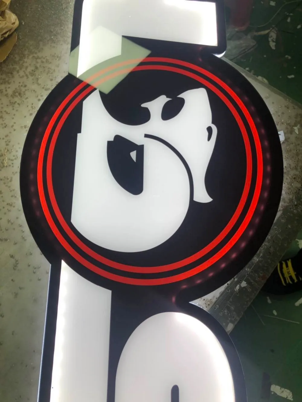 Led Hsv Sign Illuminated Advertisement Sign - Buy Hsv Sign,Illuminated ...