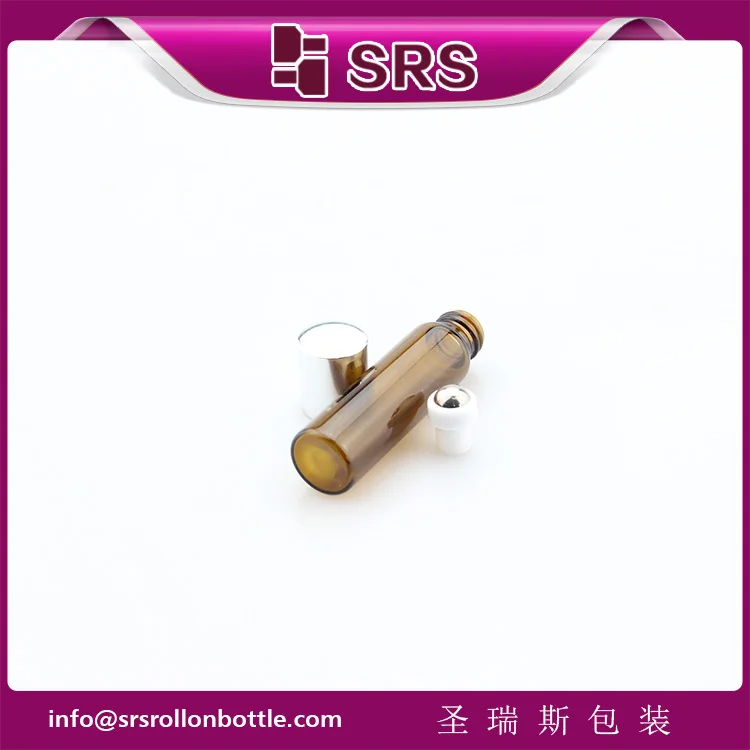 SRS High Quality No Leakage Empty roll on glass bottle.jpg