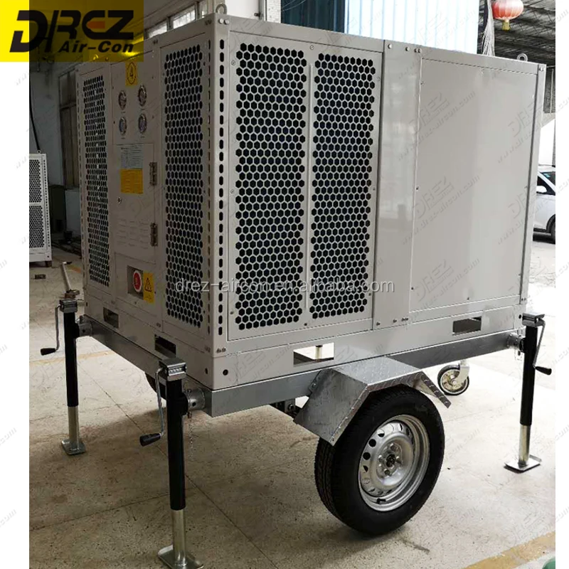 30 Ton Custom For Single Connection Aircraft Portable Air Conditioning ...