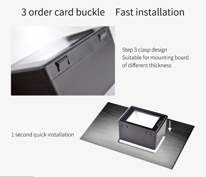 Tx400 Series Barcode Scanner Usb 2d Code Scanner Module Fix Barcode ...