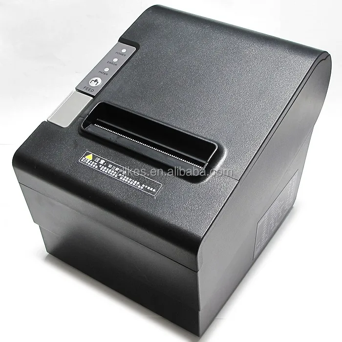 Retail Shop Cash Machine 80mm Thermal Receipt Printer - Buy Cash ...