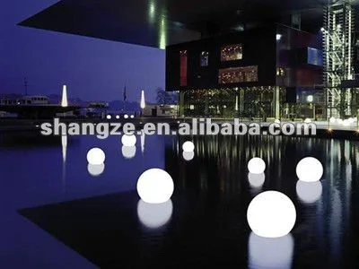 Plastic Light Sphere - Outdoor LED Lighting Solutions