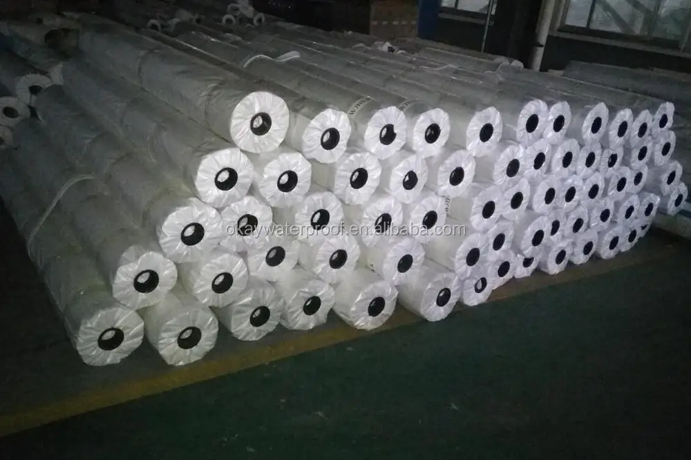 Uv Resistance Polyvinyl Chloride (pvc) Waterproof Membrane - Buy Pvc ...