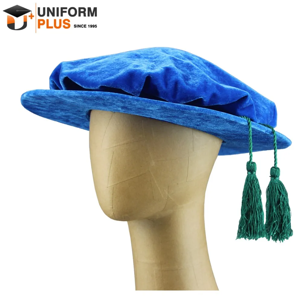 High Quality Graduation Bonnet - Ph.d. Doctoral Cap