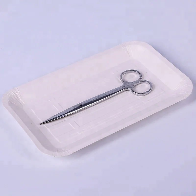Surgical Disposable Medical Paper Tray - Buy Sterilization Paper Tray ...