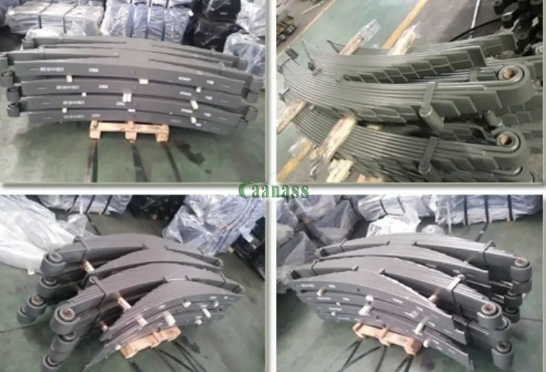 28 Types of Semi Trailer Leaf Springs - Reliable Suspension