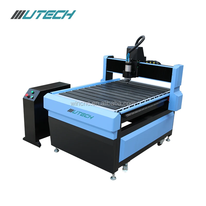Jinan 1325 6090 4 Axis 5 Axis Small Desktop Cnc Router Machine With ...
