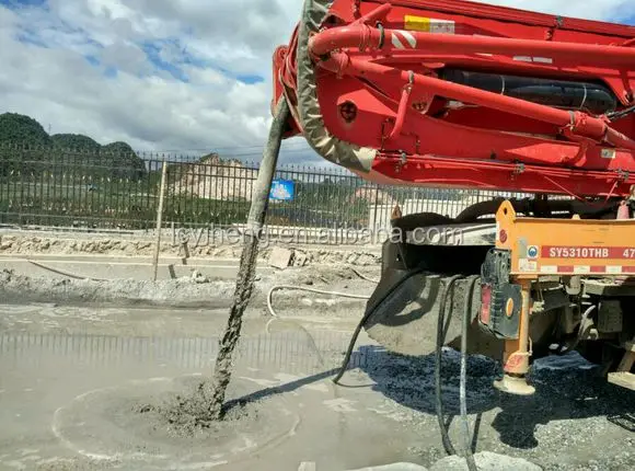 4 Inch & 5 Inch Concrete Pump Washing Ball - Rubber Sponge Pipe ...