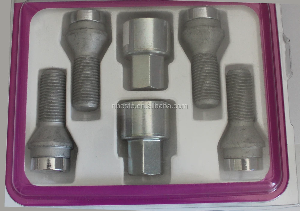 Spline Anti-Theft Wheel Bolts - Secure Your Vehicle