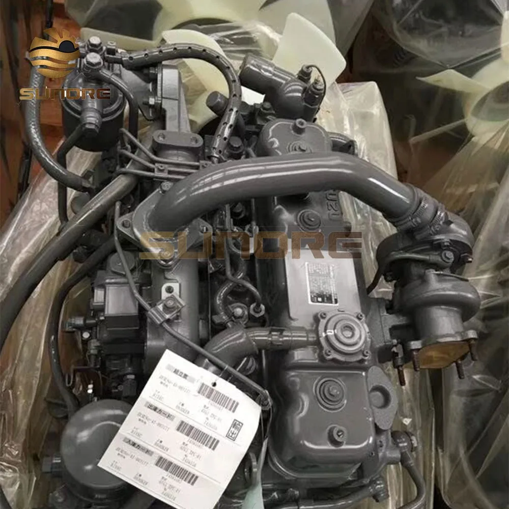 4jg1 Diesel Engine Assy 4jg1 Complete Engine For Zx70 - Buy 4jg1 ...