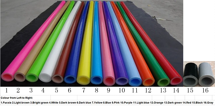 Indoor Playground Spare Parts Color Pvc Pipe Foam Pipe Covers - Buy ...