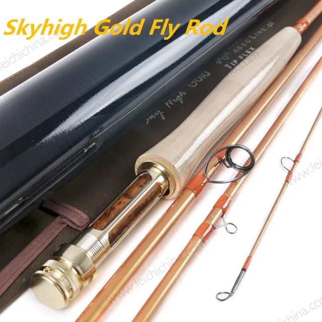 IM12 Toray Blank Skyhigh Gold Fishing Fly Rod for Pescar Dorada