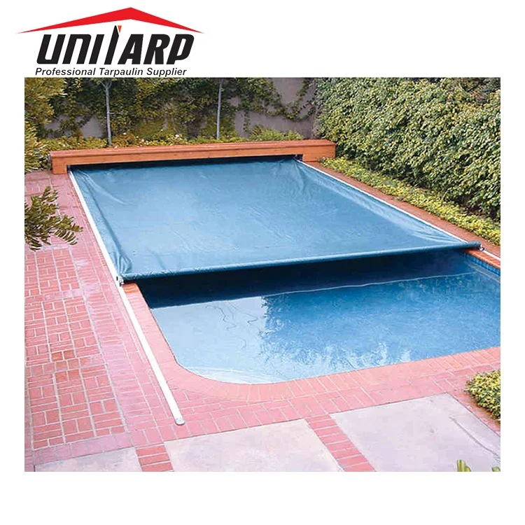 Uv Protection Above Ground Pool Tarpaulin Swimming Pool Covers Safety ...