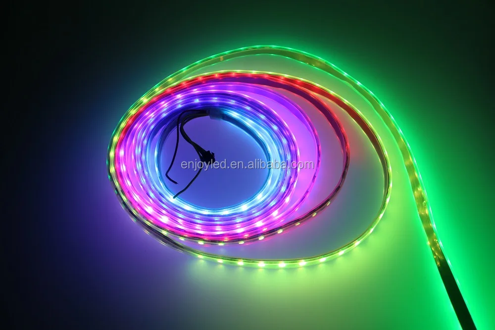 Ws2812b-v5 Ws2812b Strip Matrix Controller Ws2811 Pixel Rgb 12v 12mm ...