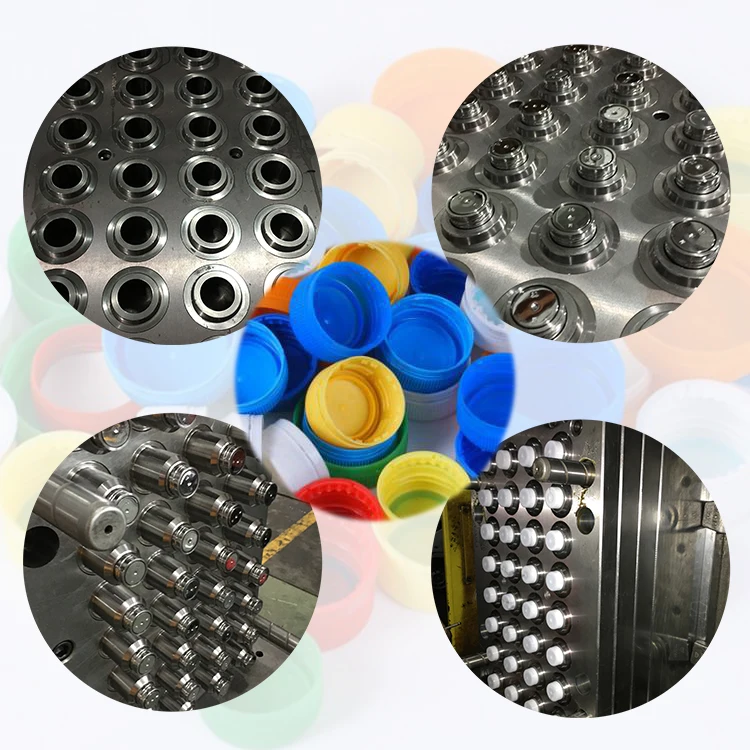 Water Bottle Cap Injection Machine - High Productivity