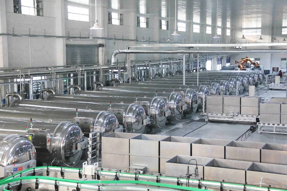 Electric Type Mini Retort Autoclave Canned Food Water Immersion Steam ...