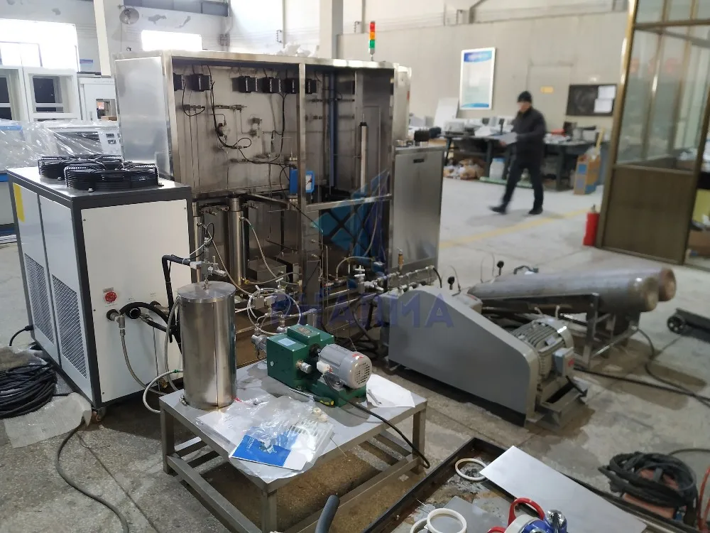 15L+15L+15LSupercritical Fluid Co2 Extraction Machine Herbal Essential ...