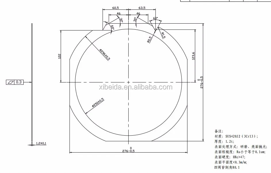 6",8",12" Stainless Steel Dicing Wafer Frame,Uv Film Wafer Frame,Fixed ...