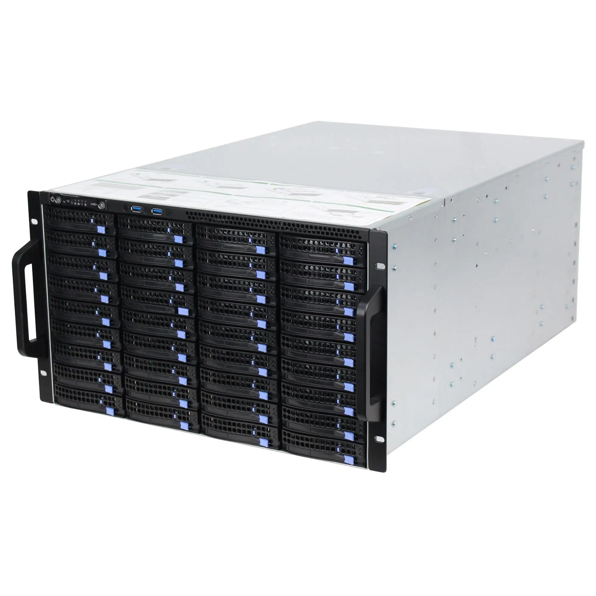 Toploong 6u 60 Bay 19 Inch Server Case Huge Data Storage Server Chassis ...