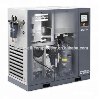 Atlas Copco Ga 55 Ff Ga 55+ Ff Ga 75 Ff Ga 75+ Ff Ga 90 Ff 50hz 60hz ...