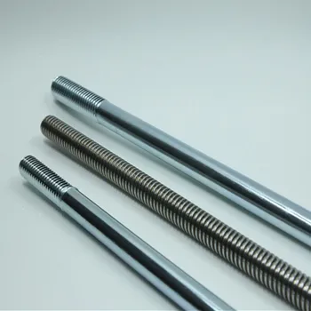 Carbon Steel Internal Inside 6mm Thread Metric Full Threaded Rod - Buy ...