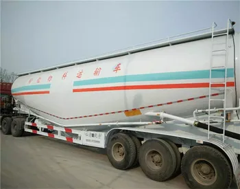 Box Or Tank Type Bulk Grain Fodder Carrier Truck Trailer Grain Trailer ...