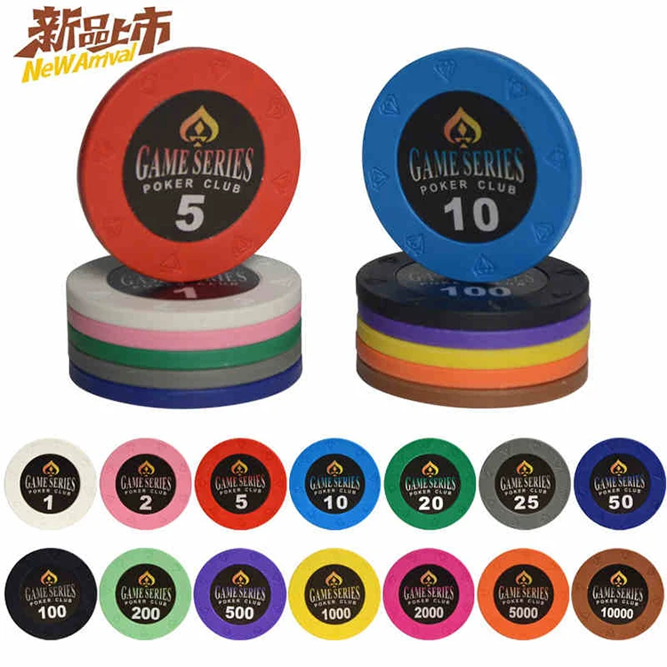 Wholesale Custom Single Color Clay Poker Chip Cheap Price - Buy Cheap ...