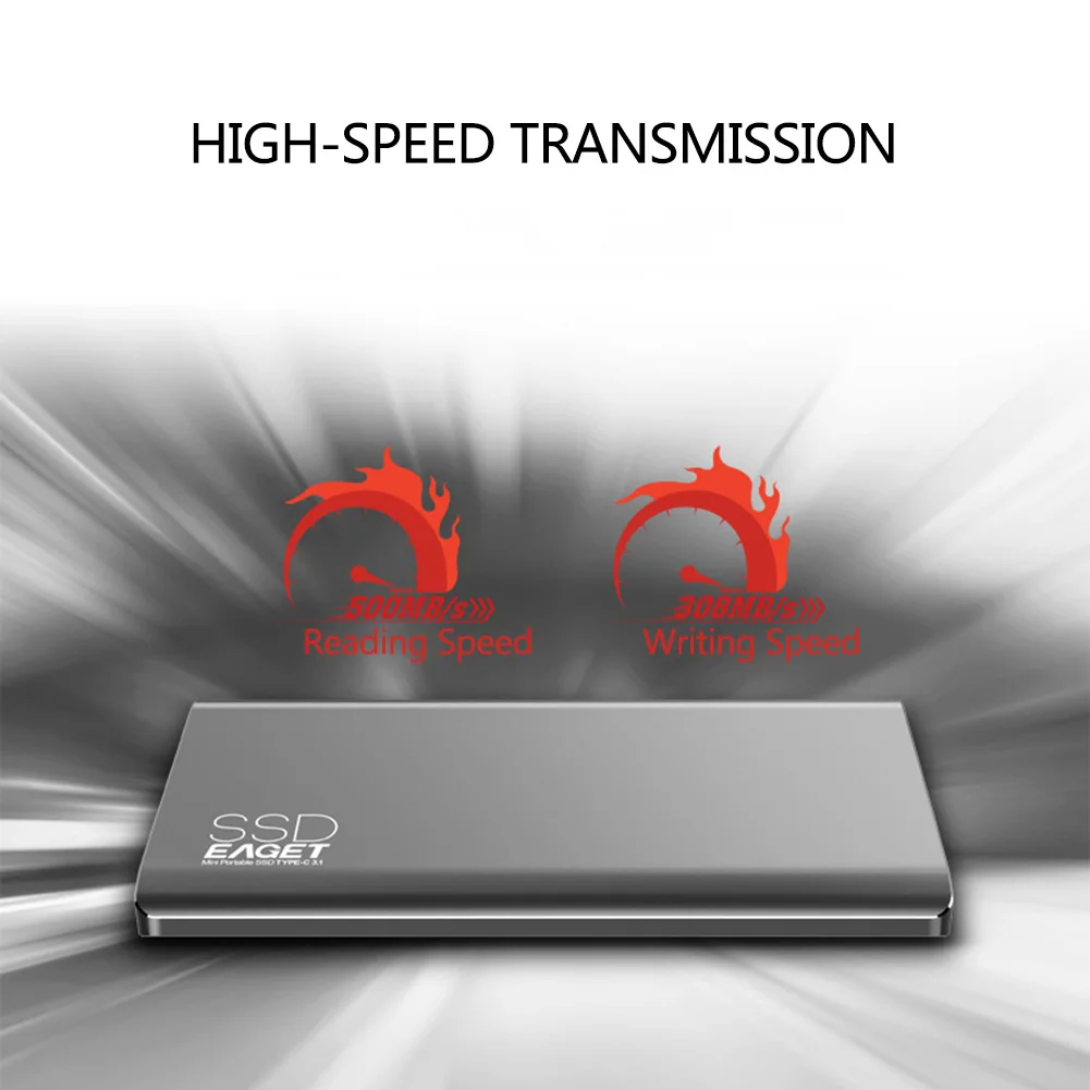 Eaget M1 256gb Ssd Type C Hard Disk Portable Hard Drives For Laptop ...